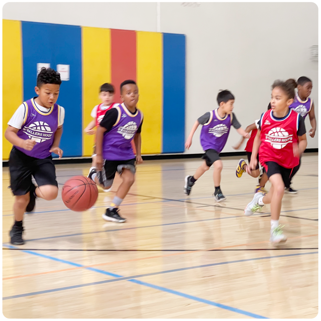 Little Ballers League - BBallers Hoops School